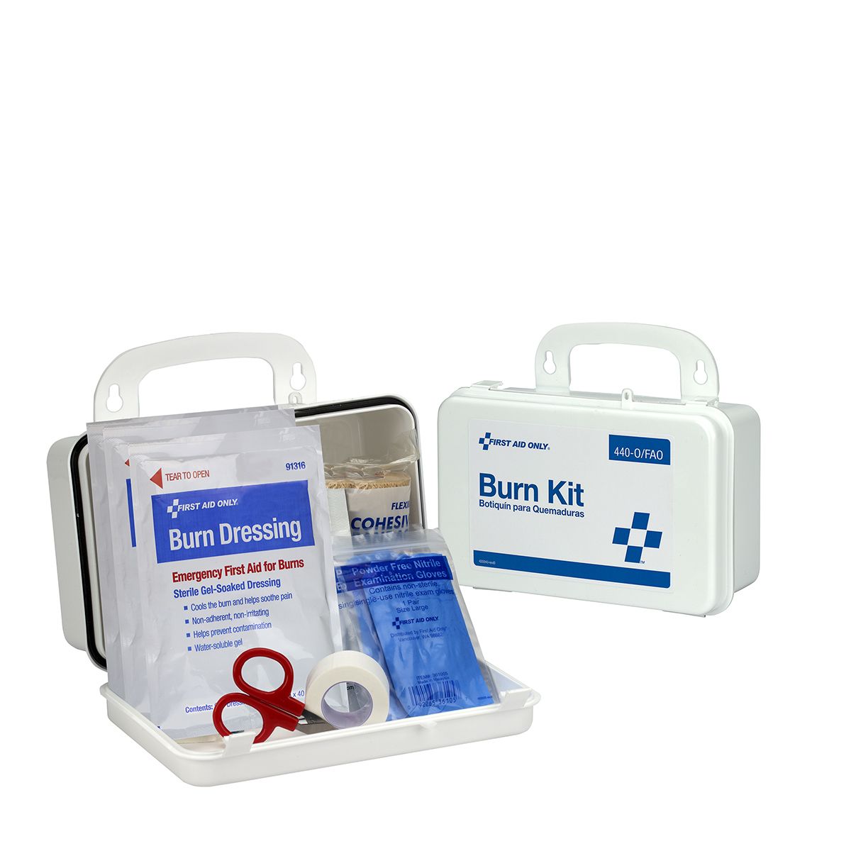 Burn Kit Plastic Case – Paladin Safety