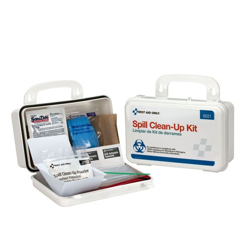 BBP Spill Clean Up Kit Plastic Case – Paladin Safety